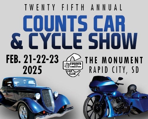 Counts Car Show 2025 | The Monument