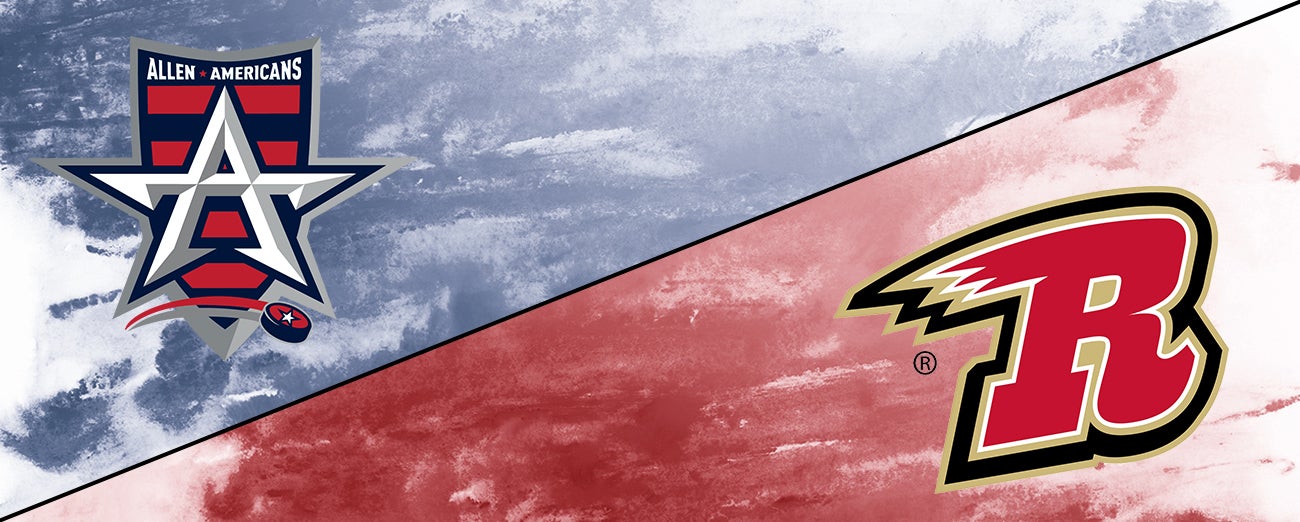 Rapid City Rush vs. Allen Americans | The Monument