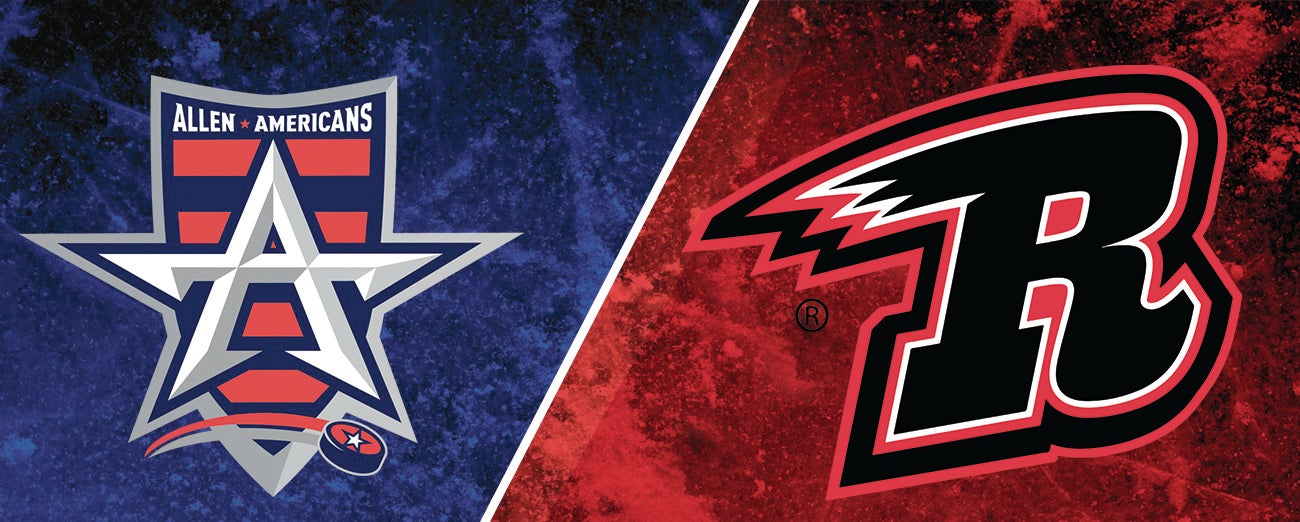 Rapid City Rush vs. Allen Americans | The Monument