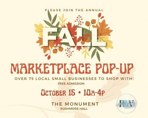 Fall Marketplace Pop Up | The Monument