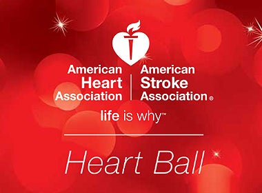 Aha Heart Ball Logo American Heart Association Heart Ball Returns To