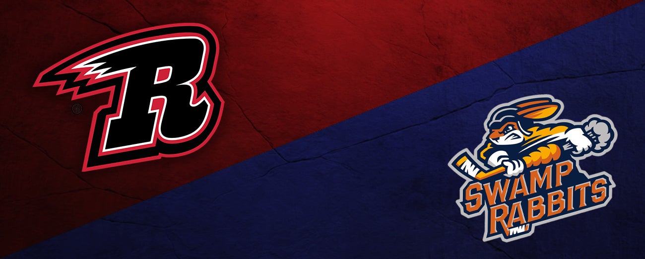 Rapid City Rush vs. Greenville Swamp Rabbits | The Monument