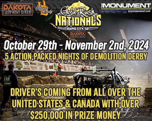 2024 Gold Rush Nationals | The Monument