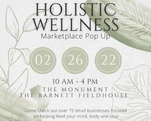 Holistic Wellness Marketplace Popup | The Monument
