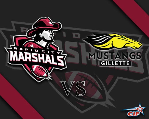 Rapid City Marshals vs Gillette Mustangs | The Monument